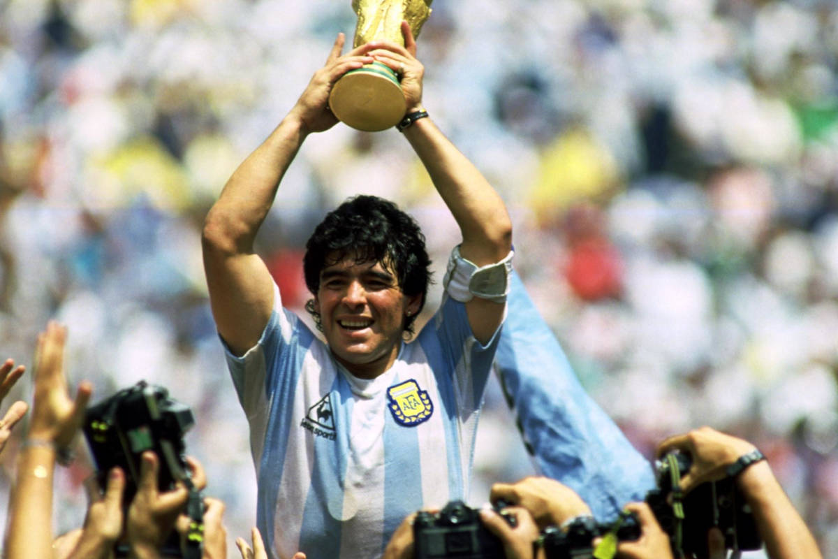 ¡CUMPLEAÑERO! Revive los mejores goles de Maradona ¡CUMPLEAÑERO! Revive los mejores goles de Maradona